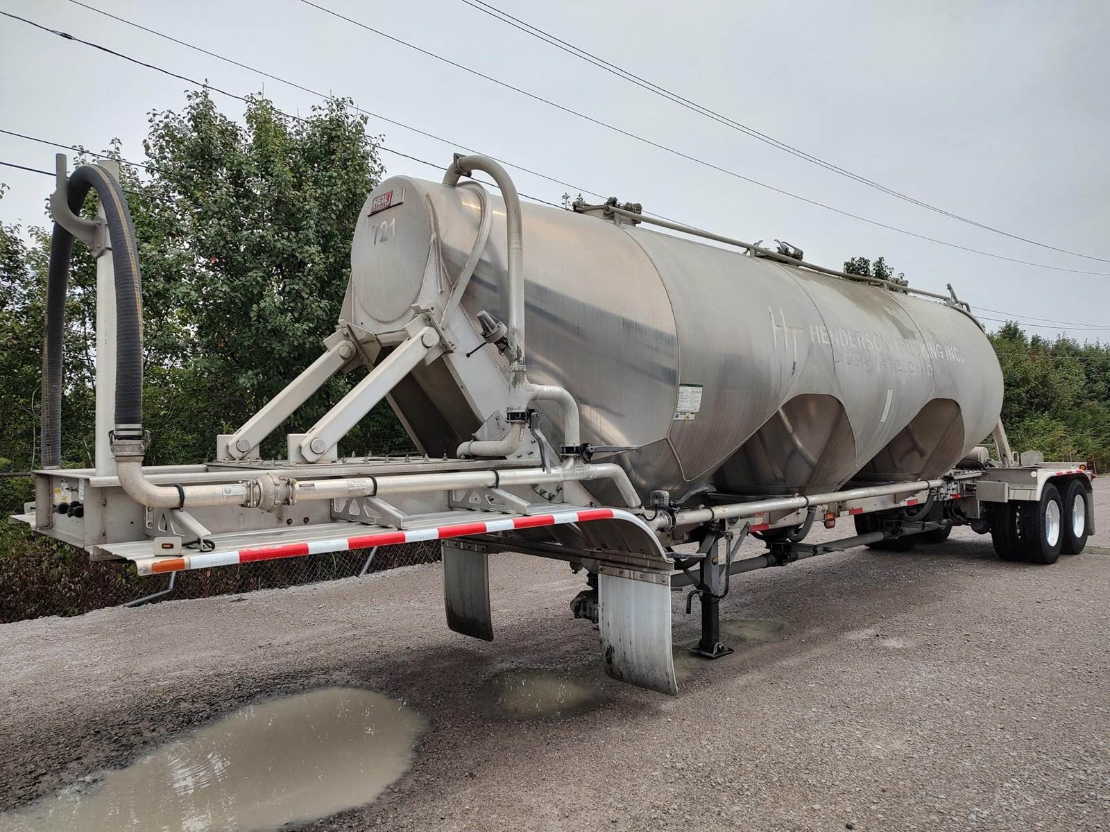 2020 Heil 1040 SANDER Dry Bulk / Pneumatic Tank Trailer For Sale ...