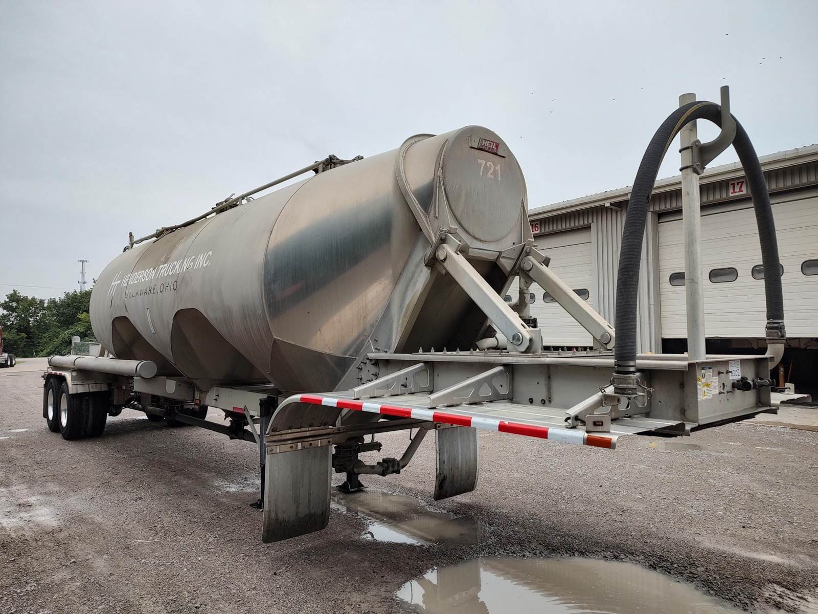 2020 Heil 1040 SANDER Dry Bulk / Pneumatic Tank Trailer For Sale ...