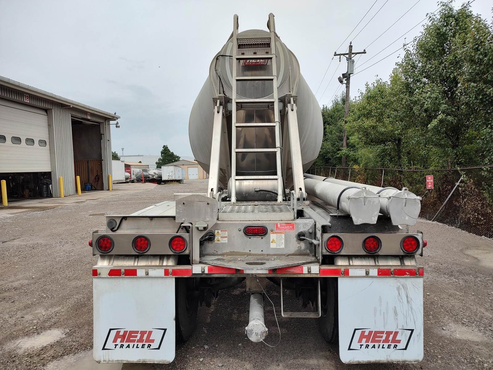 2020 Heil 1040 SANDER Dry Bulk / Pneumatic Tank Trailer For Sale ...