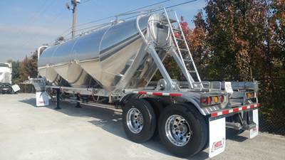 Dry Bulk & Pneumatic Tank Trailers For Sale | MyLittleSalesman.com