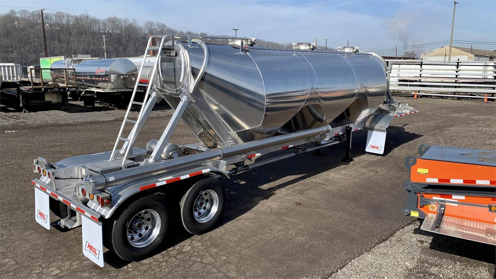 2024 Heil MW CEMENTER Dry Bulk / Pneumatic Tank Trailer For Sale ...