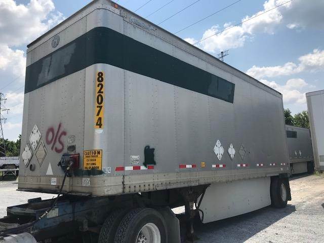 2005 Great Dane PUP VAN Dry Van Trailer For Sale | Lancaster, PA | 4095 ...