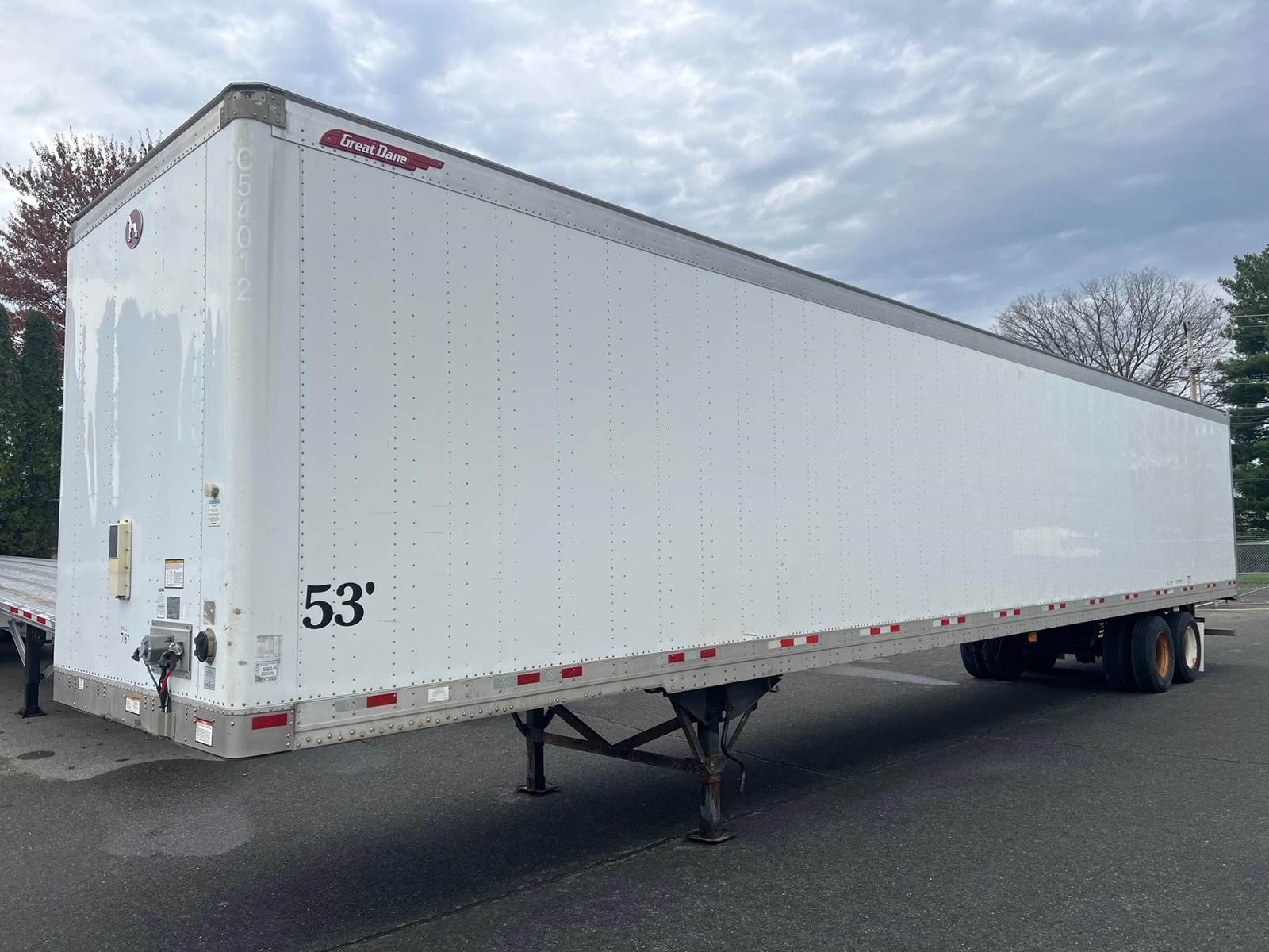 2017 Great Dane SHEET AND POST ROLL DOOR Dry Van Trailer For Sale ...