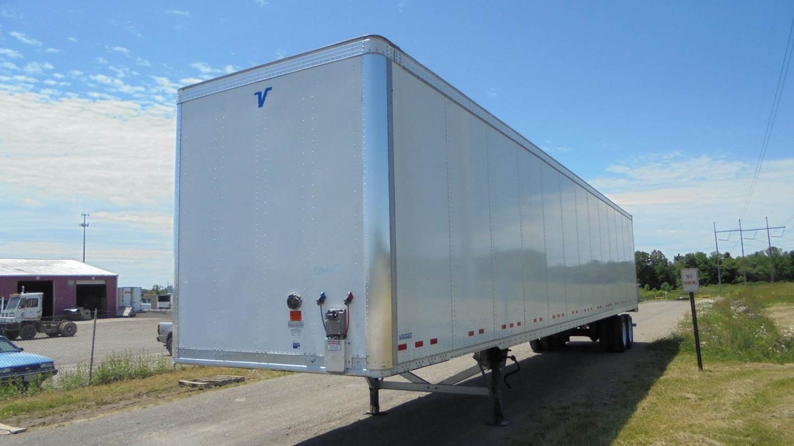 2024 Vanguard VXP PLATE VAN - GROUP OF 75 Dry Van Trailer For Sale ...
