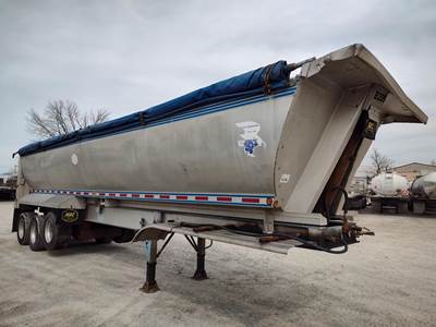 MAC Trailer End Dump Trailers For Sale | MyLittleSalesman.com