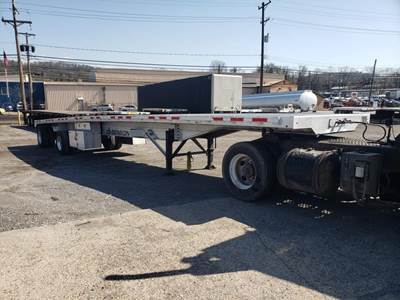 2015 Benson ALUM FLATBED Flatbed Trailer For Sale | Lancaster, PA | 6563 | MyLittleSalesman.com