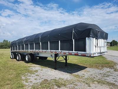 2017 MAC ALUMINUM TRI AXLE FLATBED Flatbed Trailer For Sale | Hubbard ...