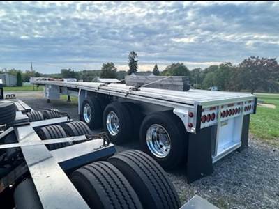 2021 MAC TRI AXLE ALUMINUM FLATBED Flatbed Trailer For Sale | Hubbard ...