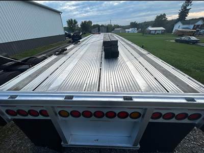 2021 MAC TRI AXLE ALUMINUM FLATBED Flatbed Trailer For Sale | Hubbard ...