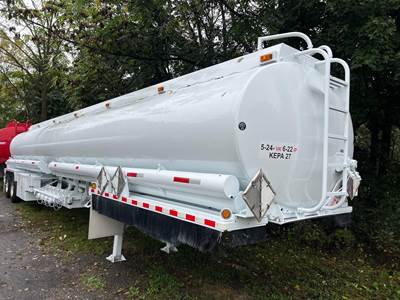 2013 Heil 9200 GALLON TROUGH BOTTOM PETRO TANK Fuel Tanker Trailer For ...