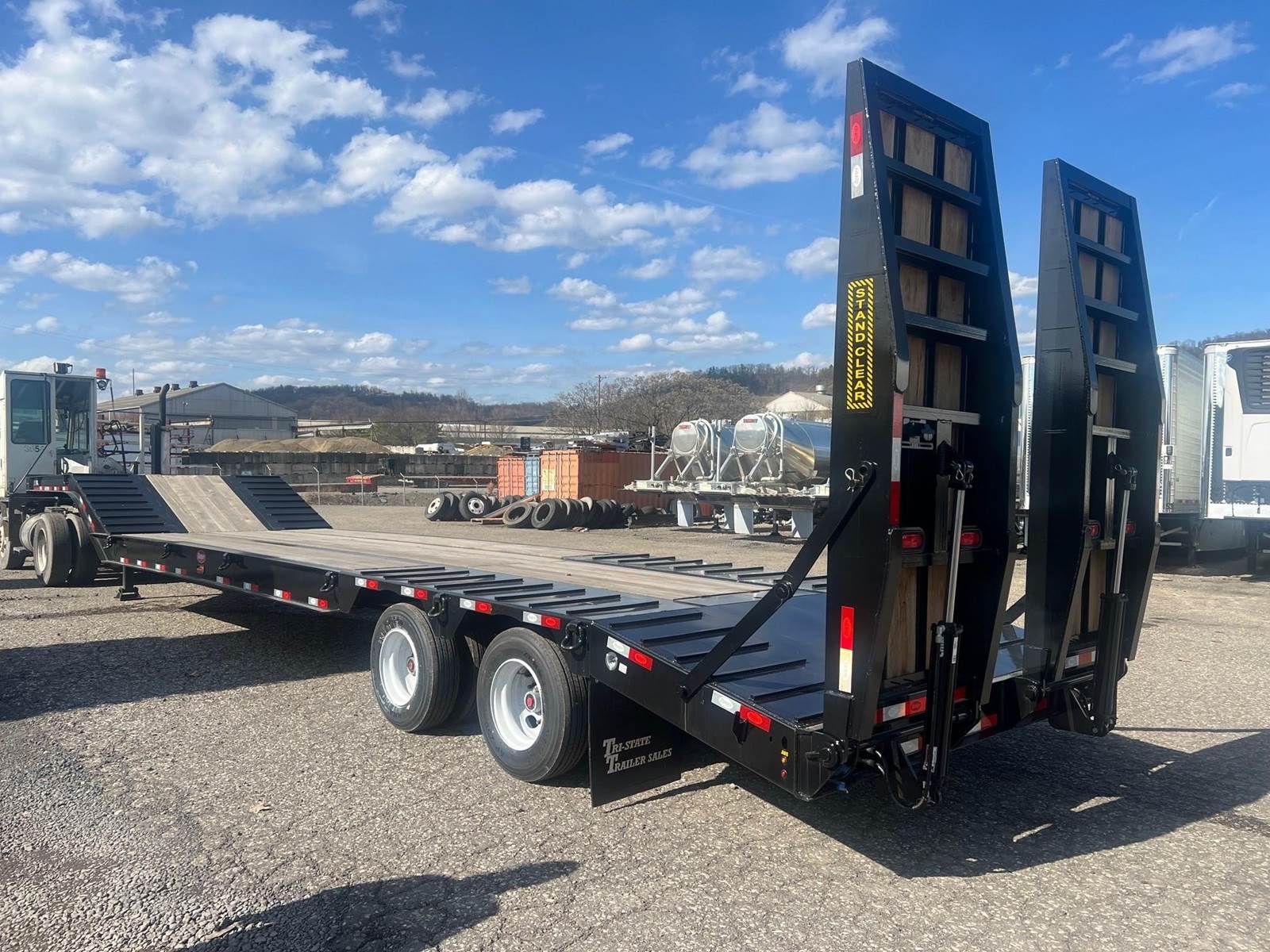 2024 Dorsey LB35-33CS HYDRAULIC RAMPS Lowboy Trailer For Sale ...