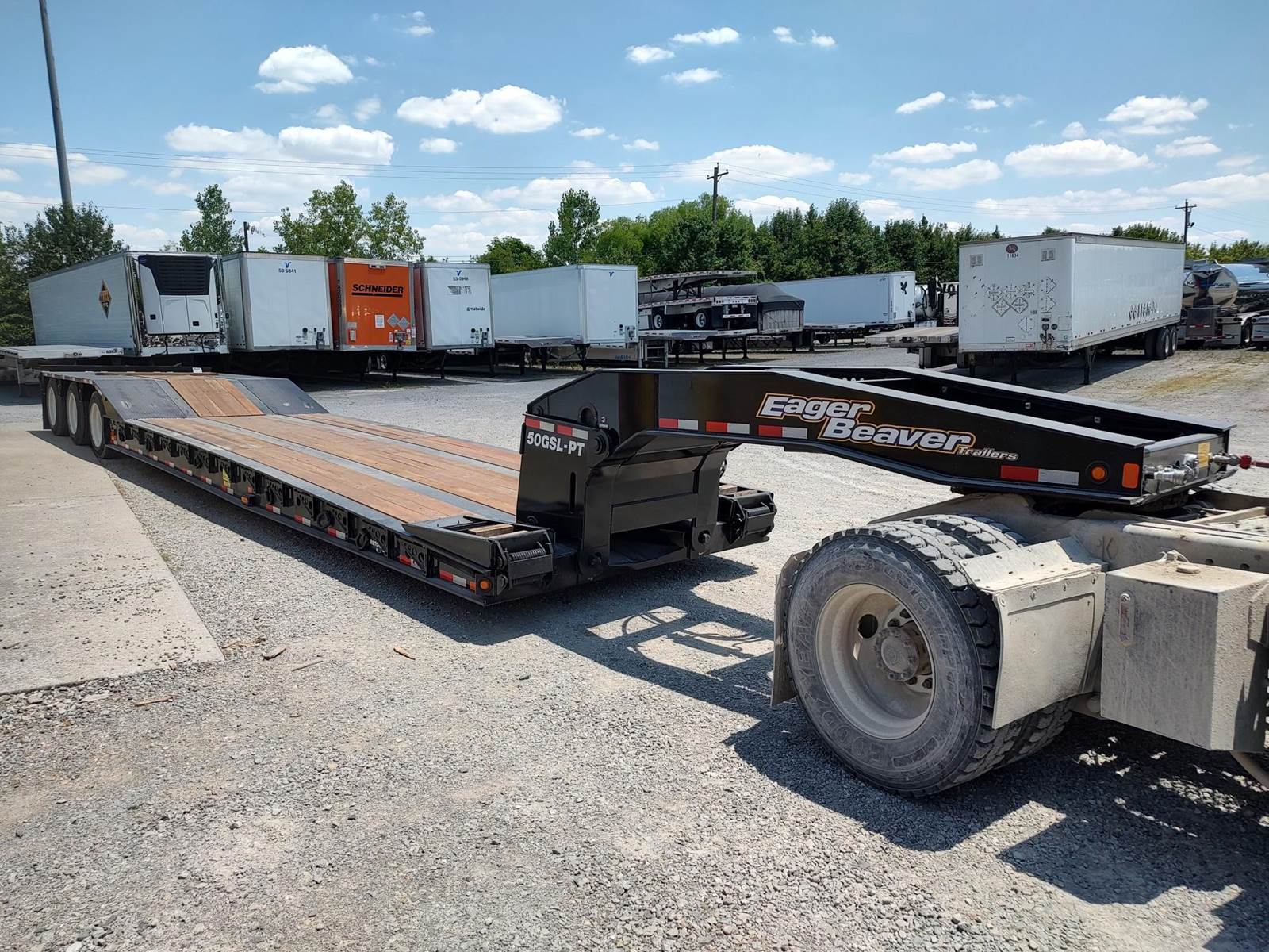 2025 Eager Beaver 50 GSL-PT Lowboy Trailer For Sale | Cincinnati, OH ...