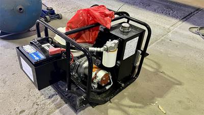 2026 Fontaine 13HP HONDA PONY MOTOR Lowboy Trailer For Sale | Hubbard ...