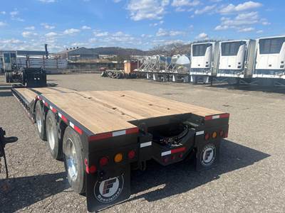 2027 Fontaine 55 TON PAVER PRO - 275 TIRES & LONG NECK Lowboy Trailer ...