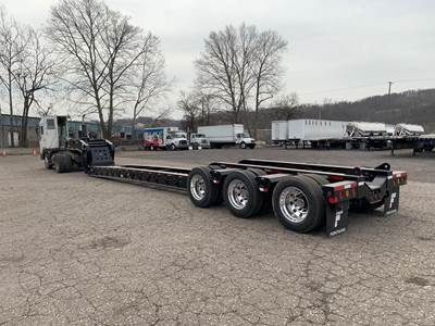 2025 Fontaine 60 MBMD Lowboy Trailer For Sale | Lancaster, PA ...