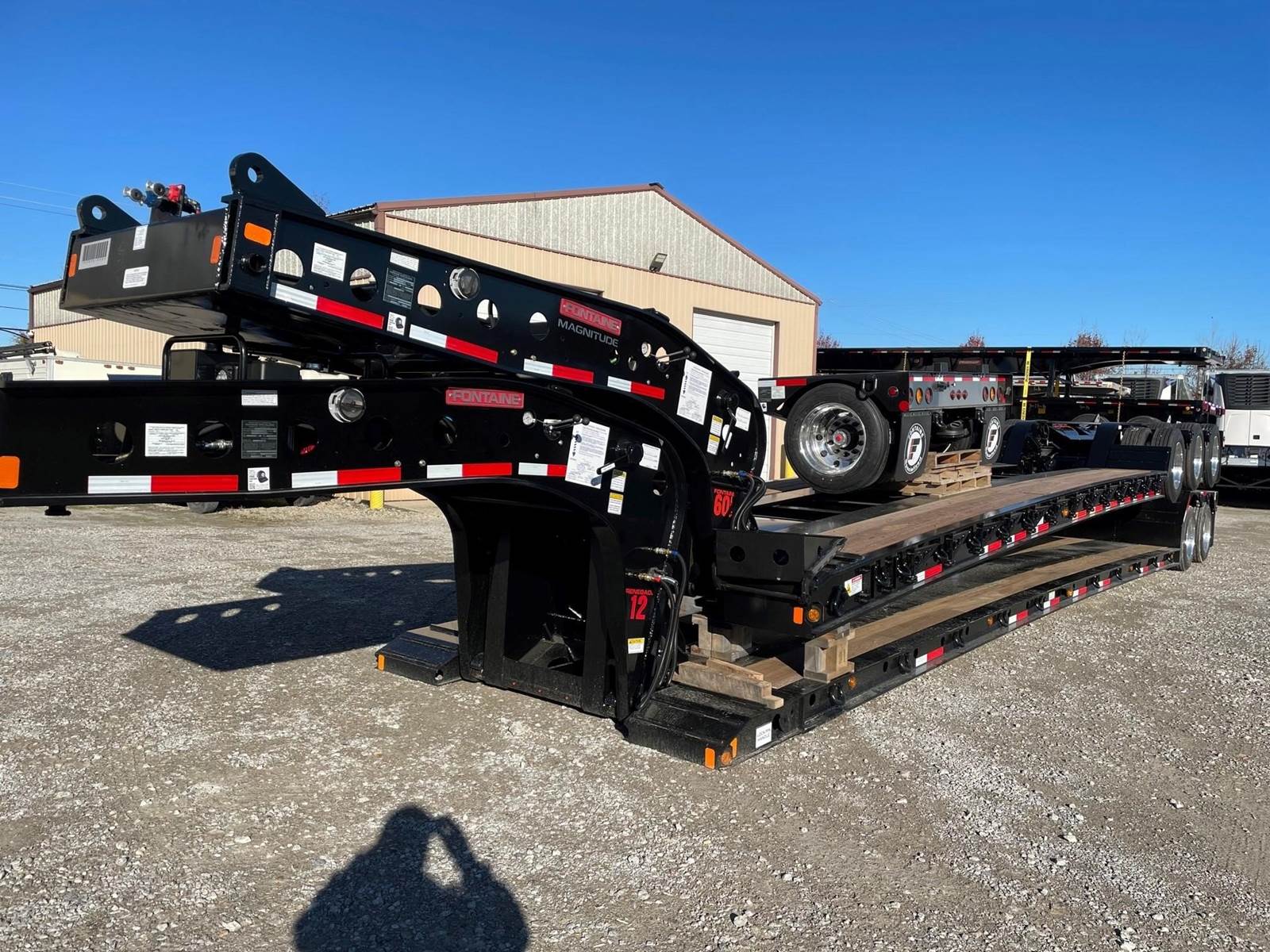 2024 Fontaine 60LCC Lowboy Trailer For Sale | Cincinnati, OH | R35A3896 ...