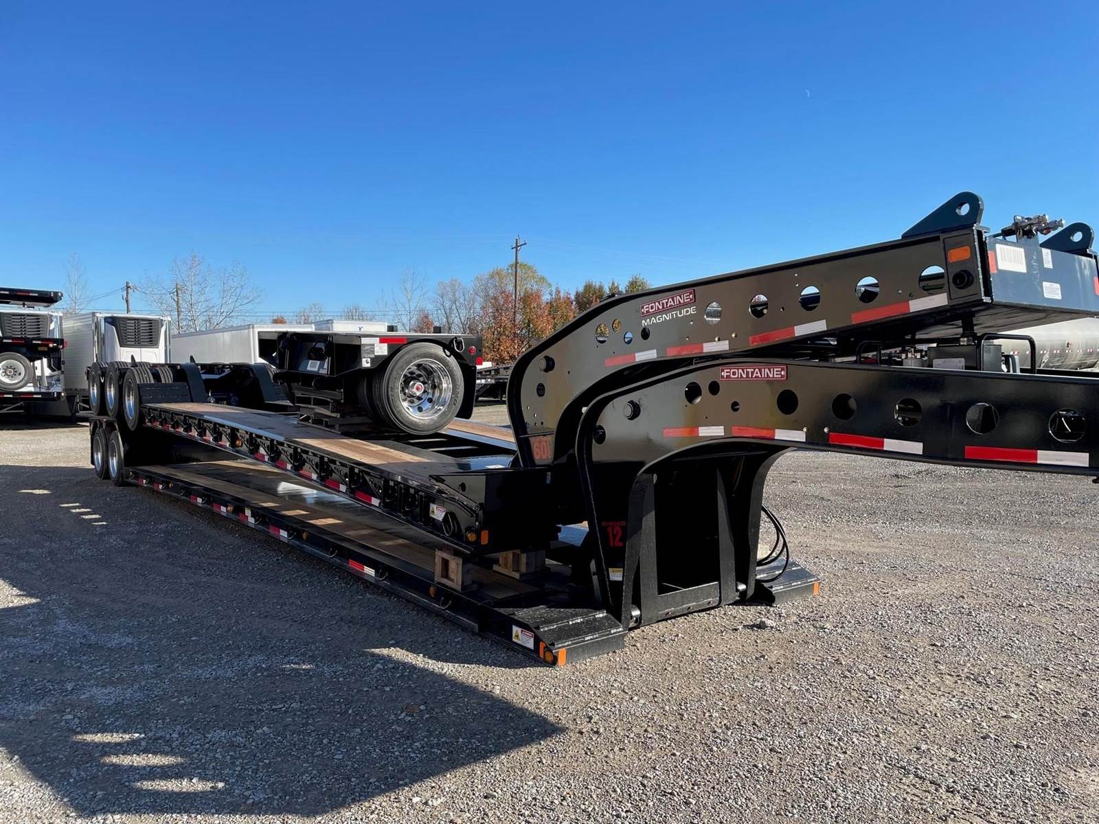 2024 Fontaine 60LCC Lowboy Trailer For Sale | Cincinnati, OH | R35A3896 ...