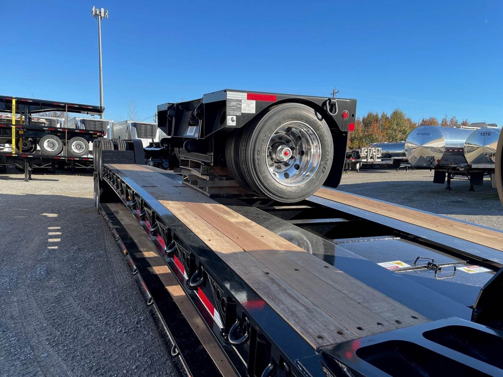 2024 Fontaine 60LCC Lowboy Trailer For Sale | Cincinnati, OH | R35A3896 ...