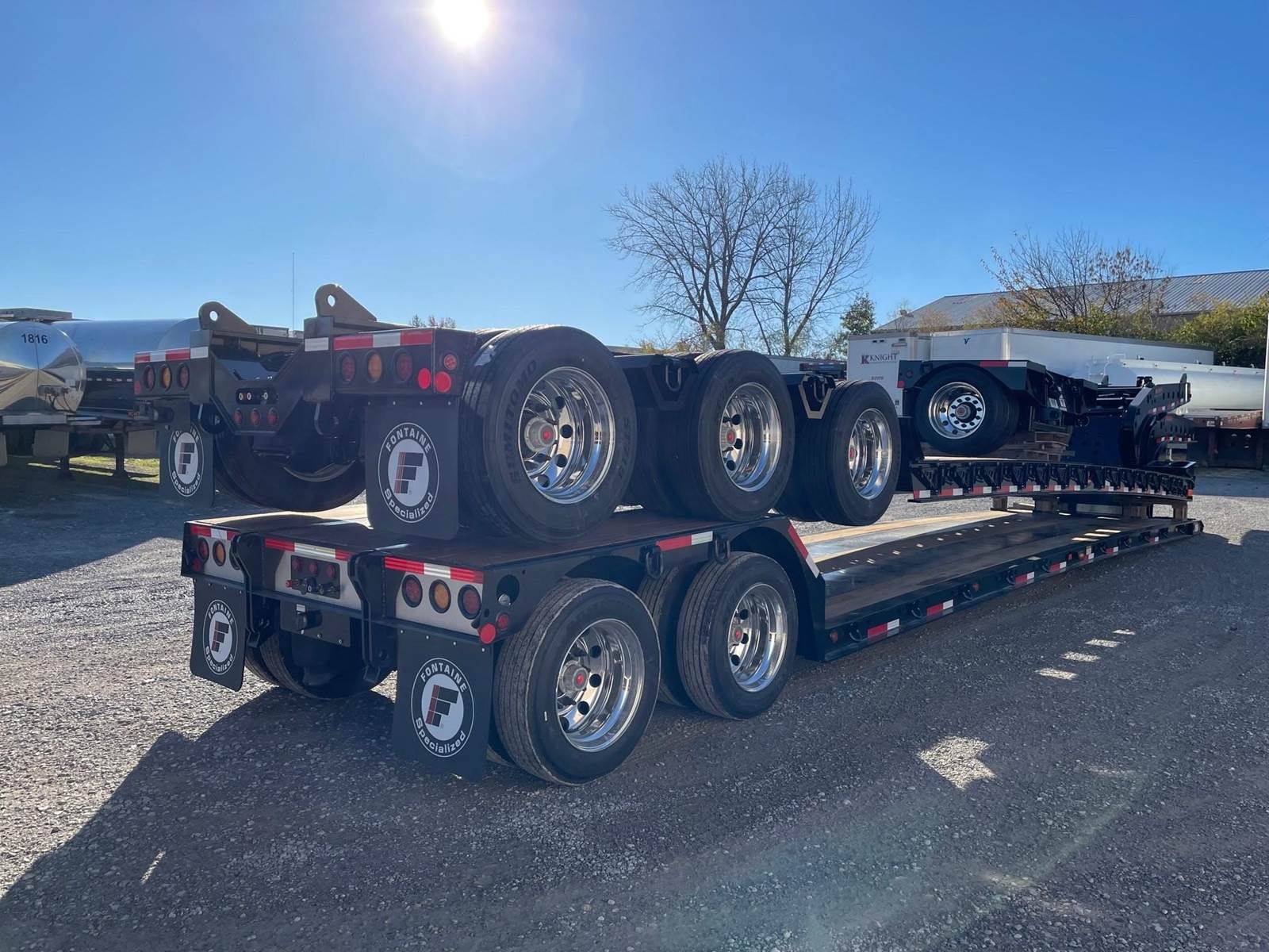 2024 Fontaine 60LCC Lowboy Trailer For Sale | Cincinnati, OH | R35A3896 ...