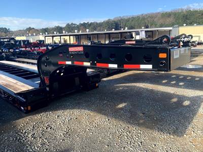 2025 Fontaine 60LCC LOWBOY (60 TON) Lowboy Trailer For Sale | Hubbard ...