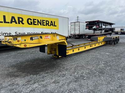 1988 Rogers 50 TON BEAM Lowboy Trailer For Sale | Lancaster, PA | 6700 ...