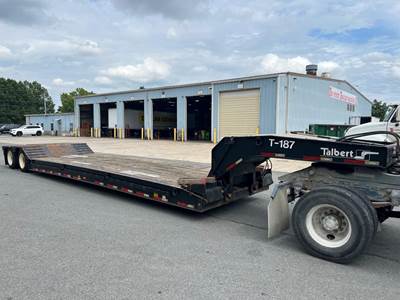 Used Lowboy Trailers For Sale | MyLittleSalesman.com