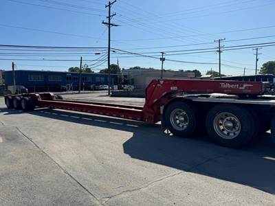 2000 Talbert 45 TON BEAM TRAILER Lowboy Trailer For Sale | Pittsburgh ...