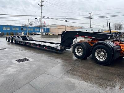Used Lowboy Trailers For Sale | MyLittleSalesman.com