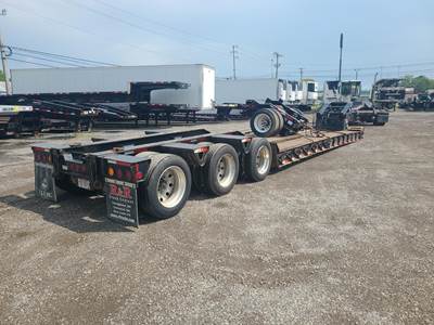 Used Lowboy Trailers For Sale | MyLittleSalesman.com