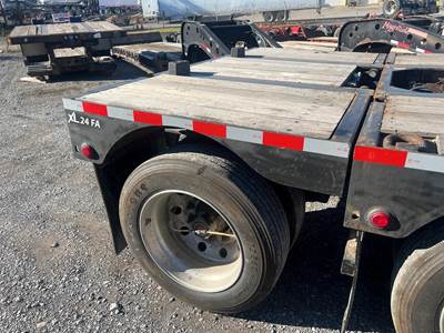 2021 XL Specialized FLIP AXLE FOR DOUBLE DROP TRAILERS Lowboy Trailer ...