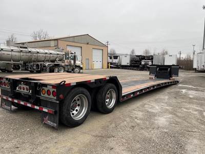 2025 XL Specialized 40 TON MINI DECK HYDRAULIC FULL WIDTH NECK WET LIN ...