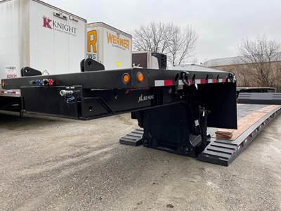 2025 XL Specialized 40 TON MINI DECK HYDRAULIC FULL WIDTH NECK WET LIN ...