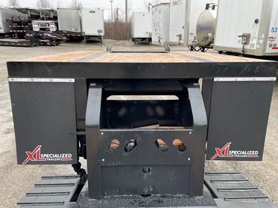 2025 XL Specialized 40 TON MINI DECK HYDRAULIC FULL WIDTH NECK WET LIN ...