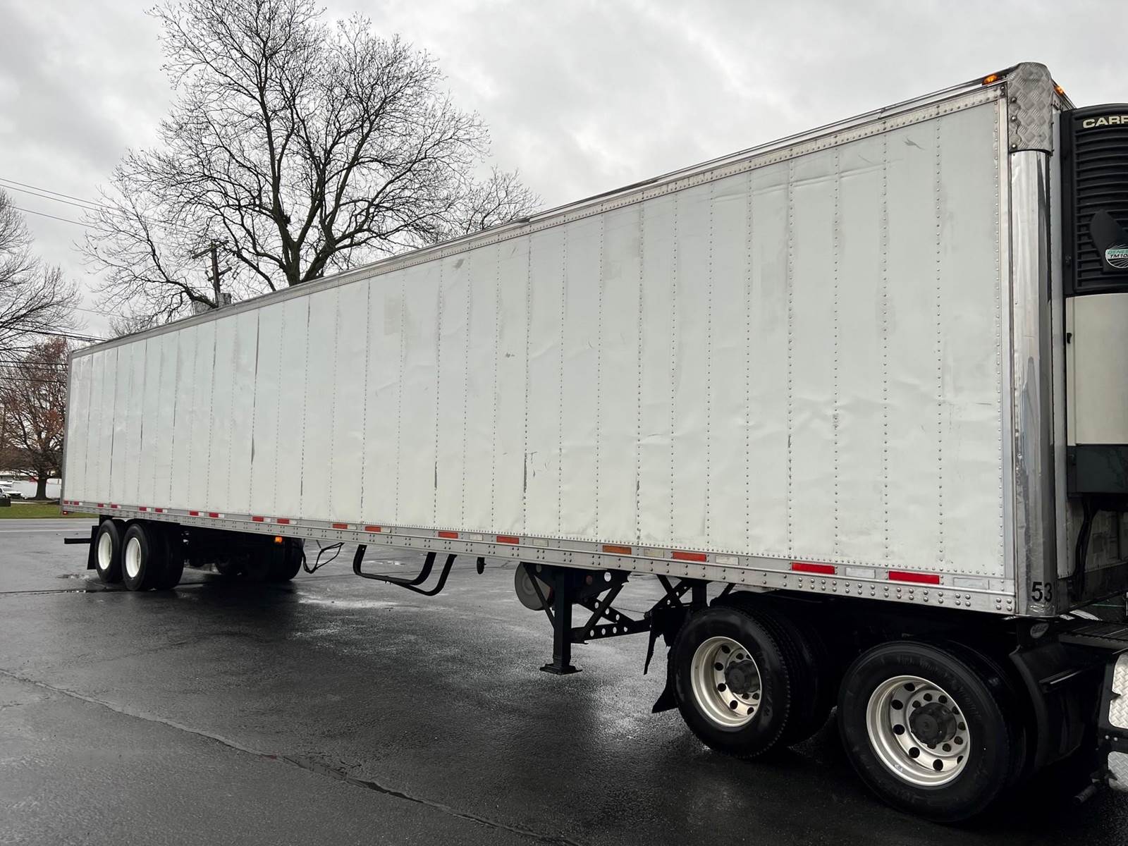 Reefer Trailer Roll Up Door For Sale at Brian Bauer blog