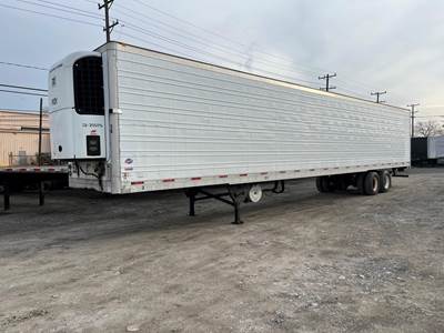 UTILITY 53' SWING DOOR REEFER WITH THERMO KING SB-200 Refrigerated ...