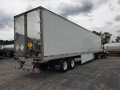 2017 Vanguard FLAT FLOOR REEFER - LOW HRS Reefer Trailer For Sale ...