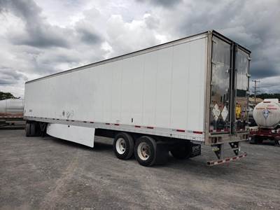 2017 Vanguard FLAT FLOOR REEFER - LOW HRS Reefer Trailer For Sale ...