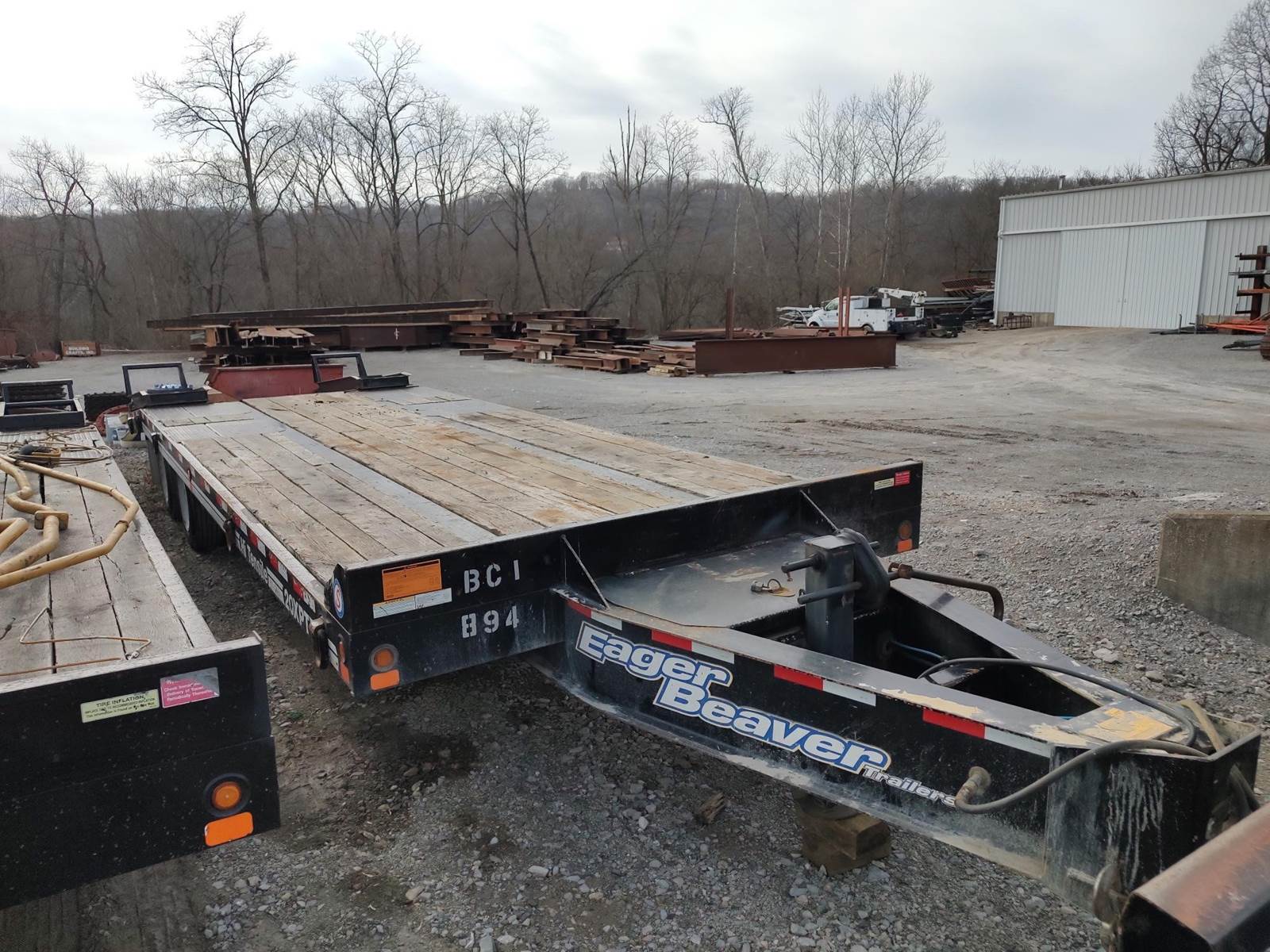 2020 Eager Beaver 20XPT Tag Trailer For Sale | Cincinnati, OH | 6429 ...