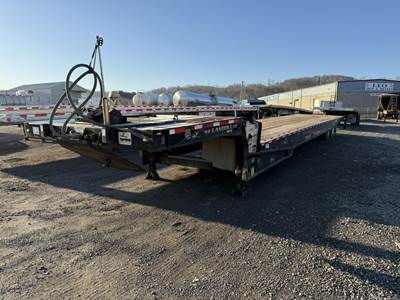 2021 Landoll 440B-50CA SLIDING AXLE TRAILER Traveling Axle Trailer For ...