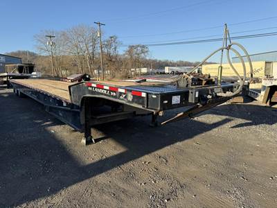 2021 Landoll 440B-50CA SLIDING AXLE TRAILER Traveling Axle Trailer For ...