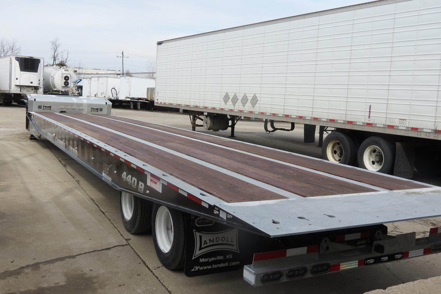 2026 Landoll 53x102 Tandem Axle Steel Traveling Axle Trailer - Air Ride ...