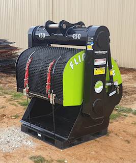 2022 FlipScreen E50 Screening Bucket for ALL Excavators For Sale ...