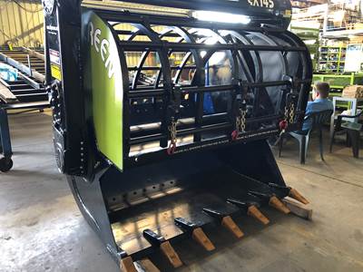 2023 FlipScreen EX145 DD Screening Bucket For Sale | Waxahachie, TX ...