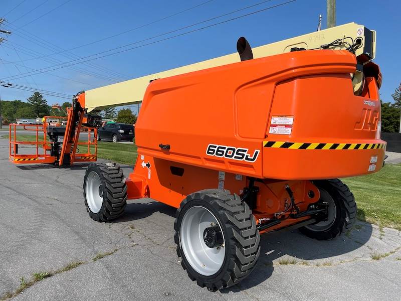 2023 JLG 660SJ JLG303465 For Sale, 4 Hours | Chambersburg, PA ...