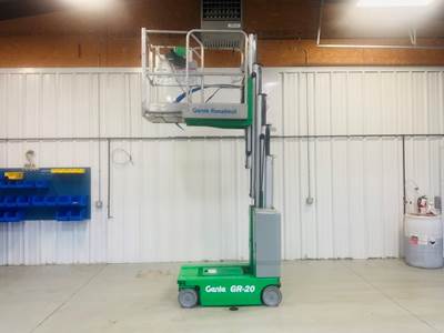 2014 Genie GR20 GEN35539 For Sale, 526 Hours | Chambersburg, PA ...