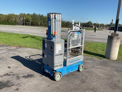 2012 Genie GR20 GEN22888 For Sale, 690 Hours | Chambersburg, PA ...