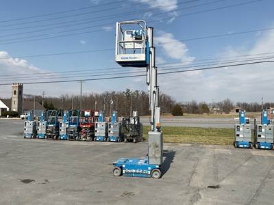 2014 Genie GR20 GEN35726 For Sale, 278 Hours | Chambersburg, PA ...