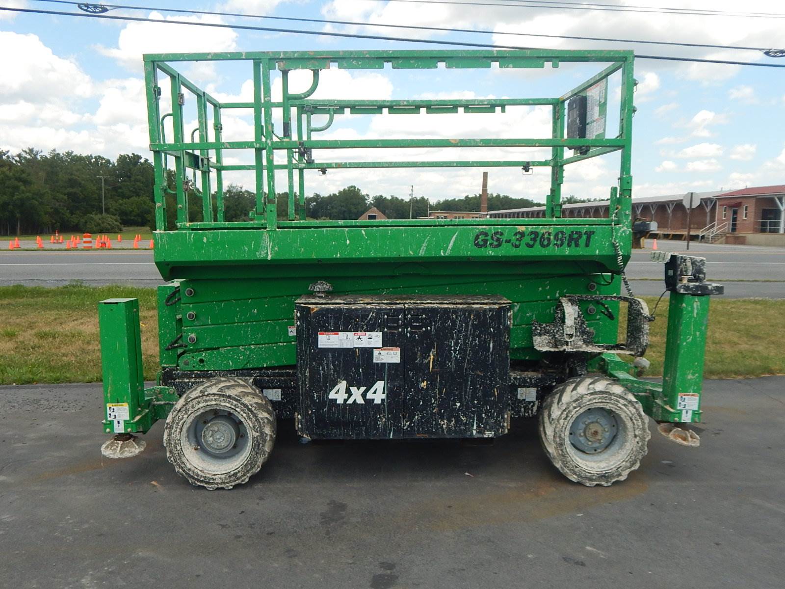 2016 Genie GS3369RT GEN9521 For Sale, 1,936 Hours | Chambersburg, PA ...