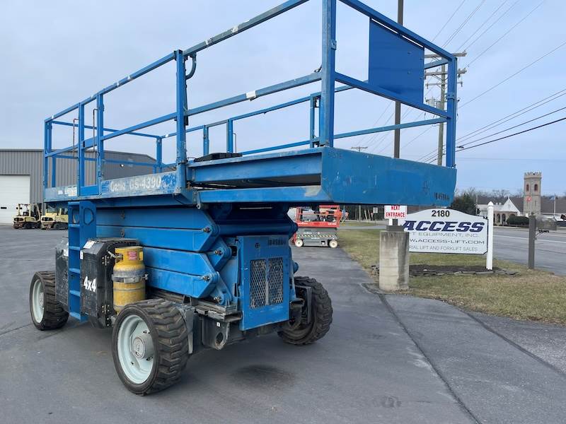 2016 Genie GS4390RT GEN51378 For Sale, 3,324 Hours | Chambersburg, PA ...