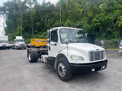 2017 Freightliner M2 Single Axle Cab & Chassis Truck - Cummins, 240HP ...